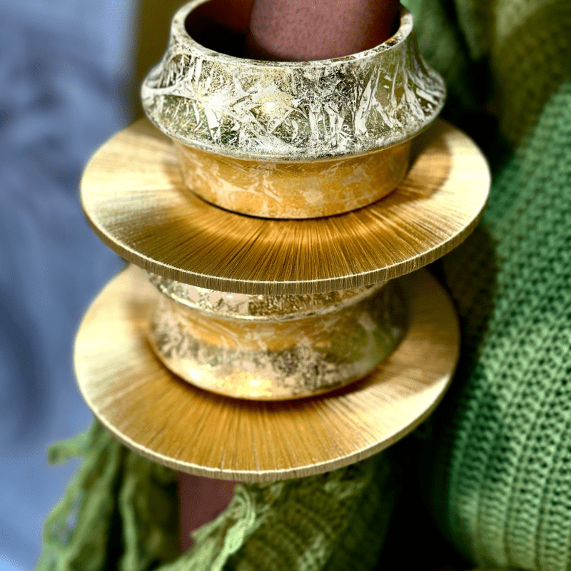 Ayie Wura Oversized Bangles – Trufacebygrace