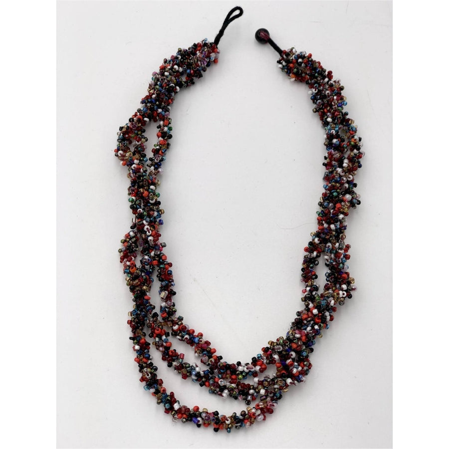 Akumaa Necklace | Pote beads Akumaa Necklace – Trufacebygrace