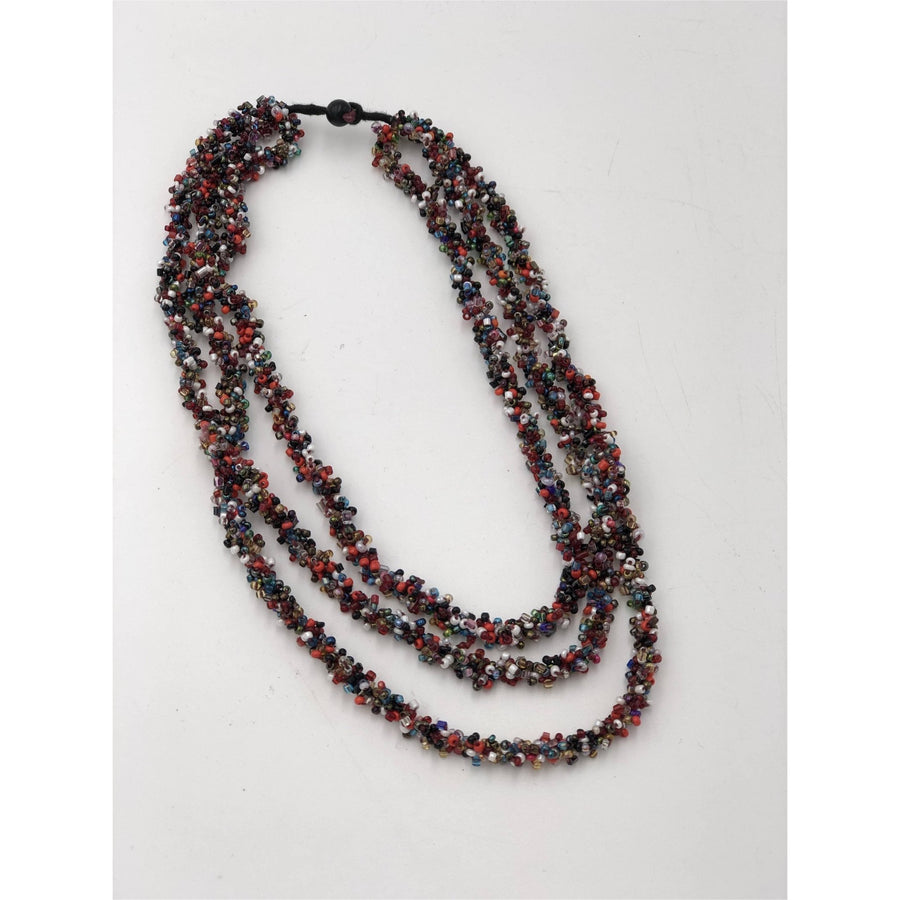 Akumaa Necklace | Pote beads Akumaa Necklace – Trufacebygrace