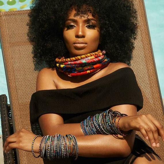 Ankara Single Choker / Necklace – Trufacebygrace