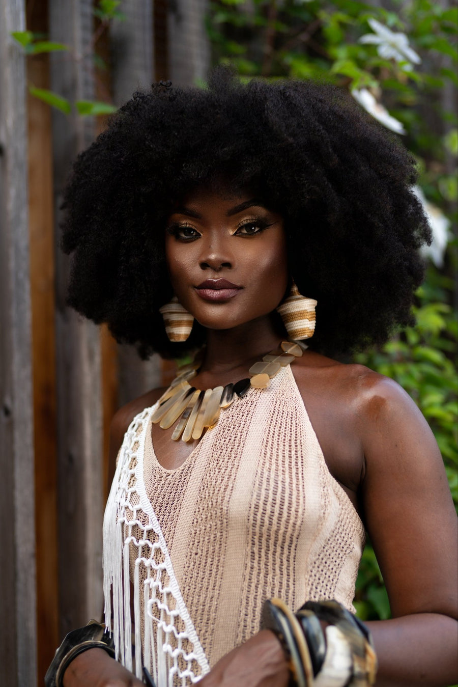 Bambaro Basket Earrings – Trufacebygrace