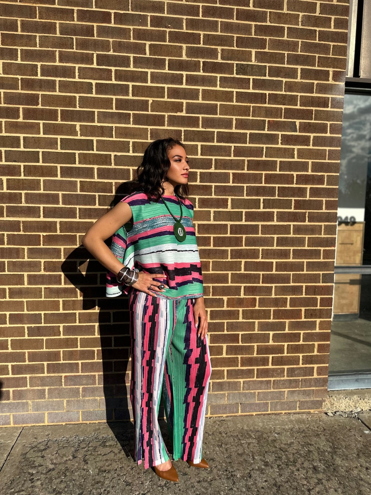 Gaby Pant Suit Set – Trufacebygrace