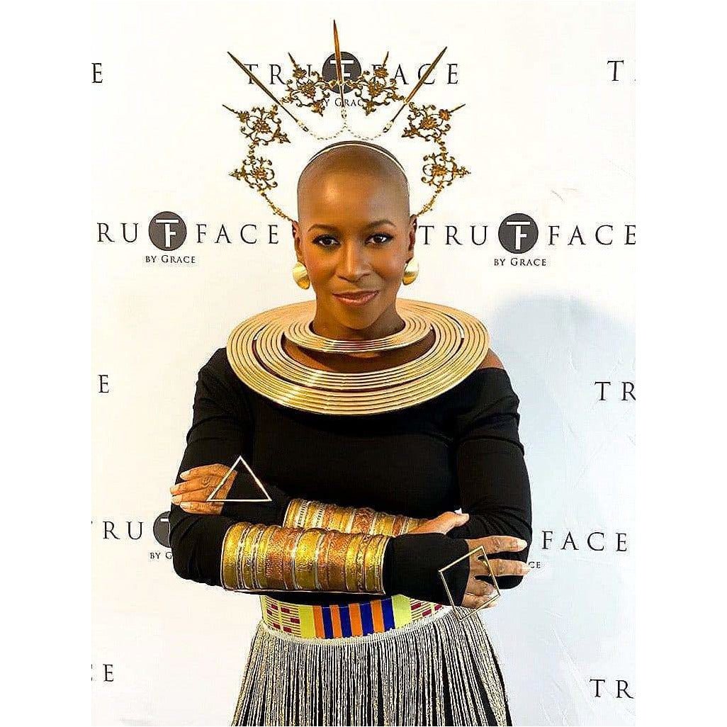 Goddess Aphrodite headpiece/ Crown – Trufacebygrace