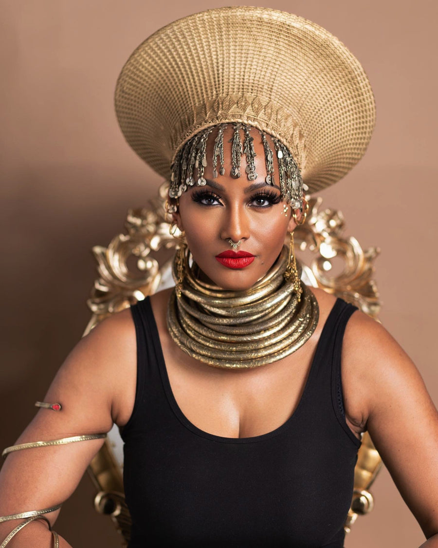 Traditional Zulu (Isicholo) Basket Hat Collection – Trufacebygrace