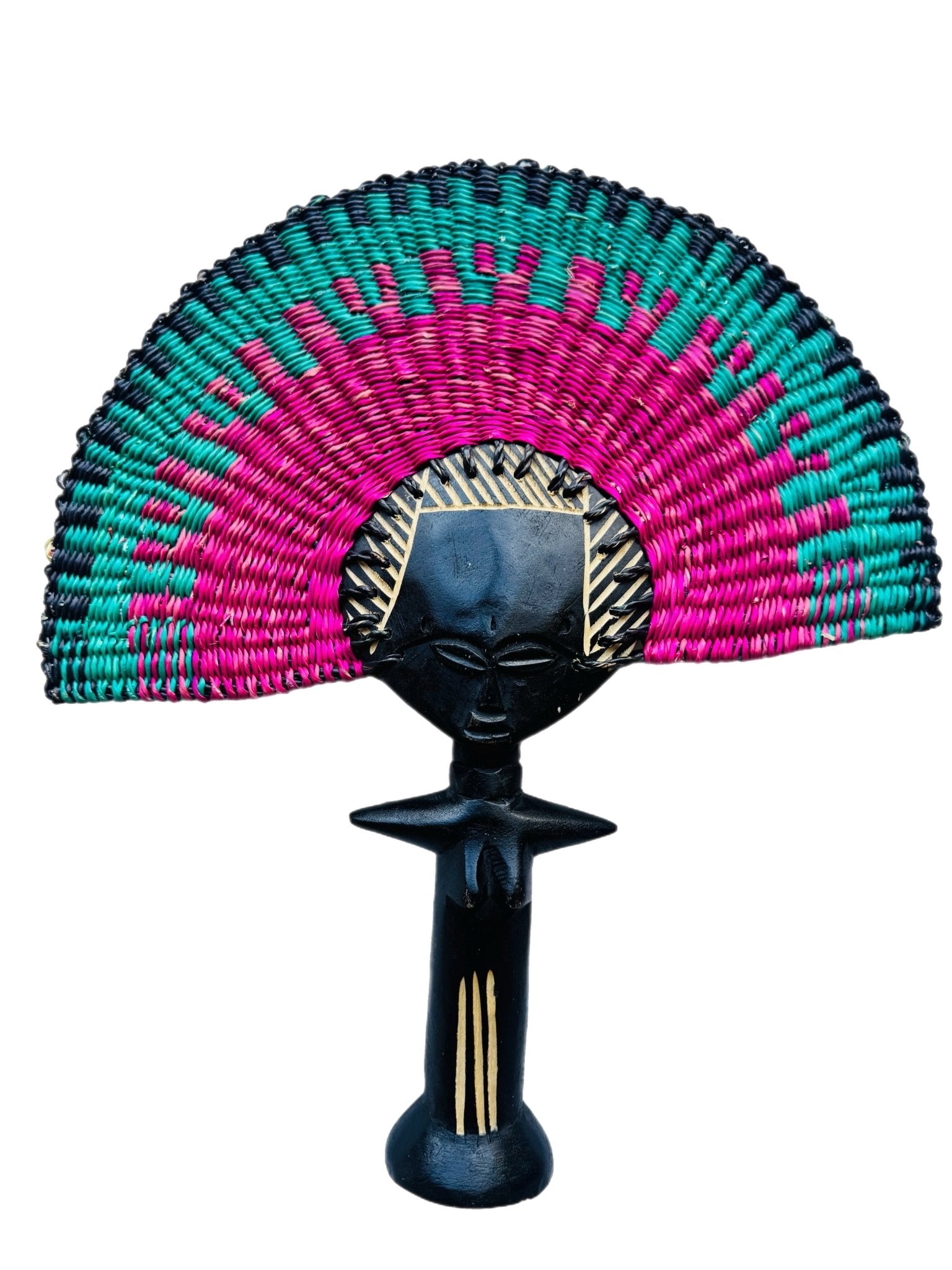 Ohemaa Crown Fan – Trufacebygrace