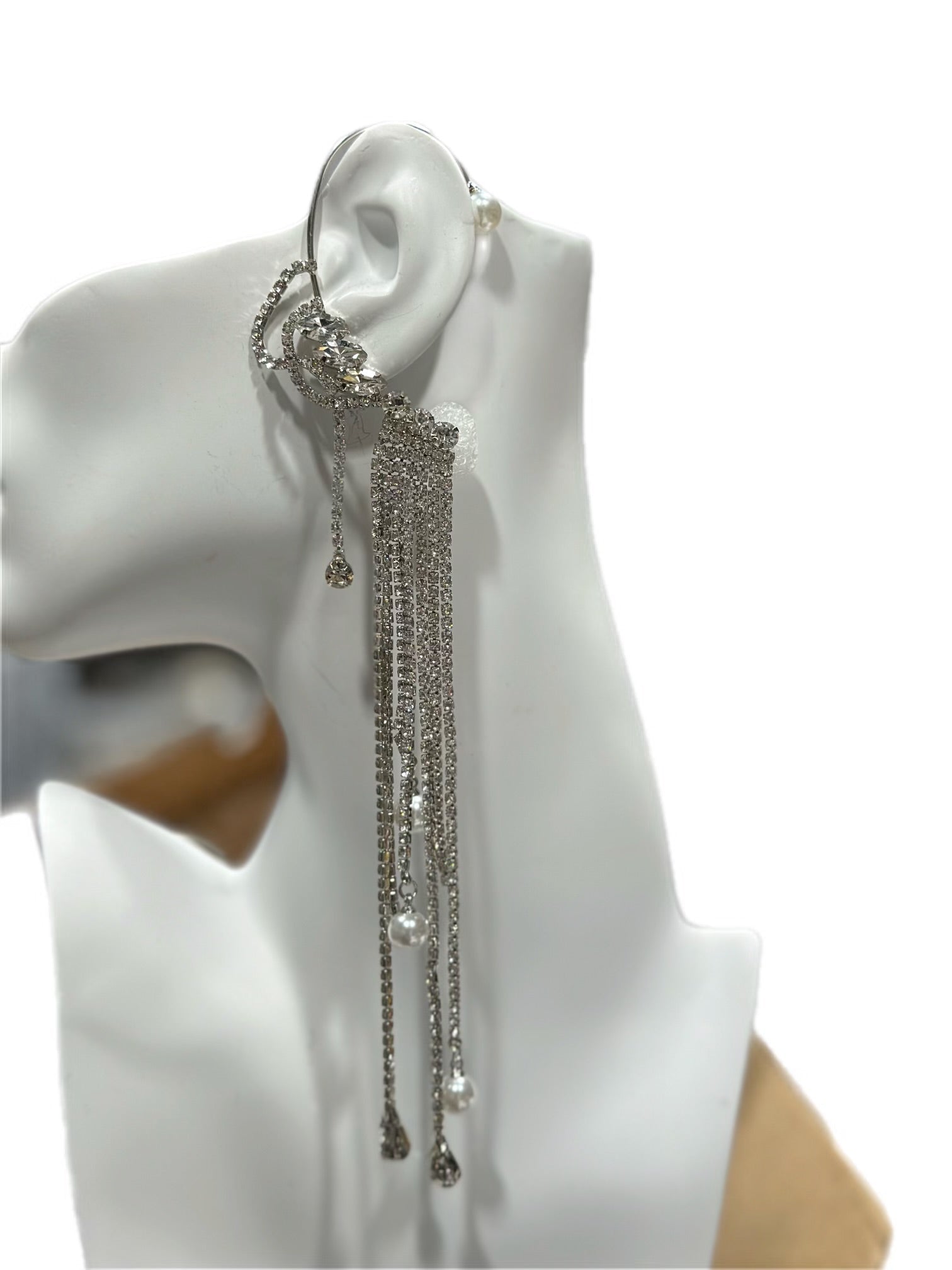 Stellar Waterfall Ear Cuff – Trufacebygrace