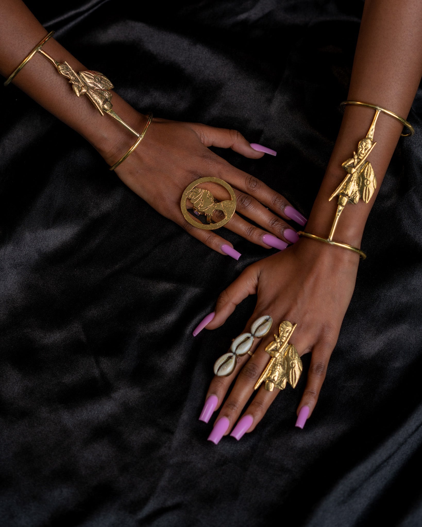 The Maasai Warrior Brass Ring and/ bracelet set – Trufacebygrace