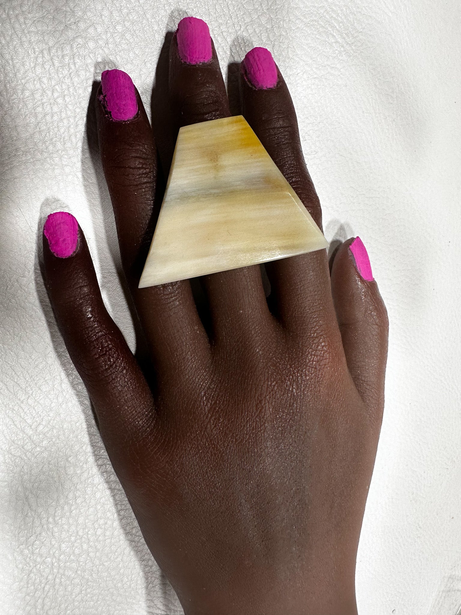 Triangle Cut Horn ring – Trufacebygrace
