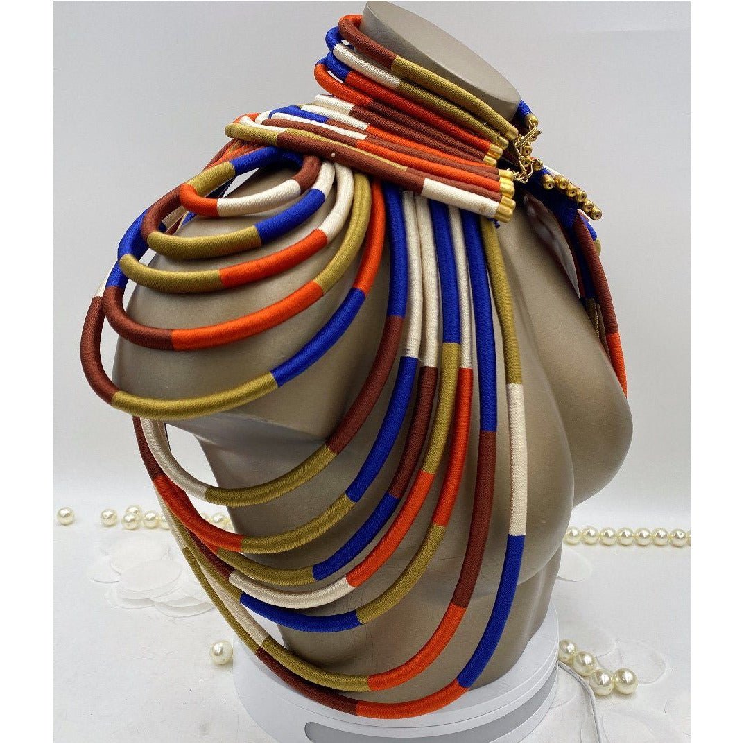 Ubuntu Goddess Two Shoulder Necklace – Trufacebygrace