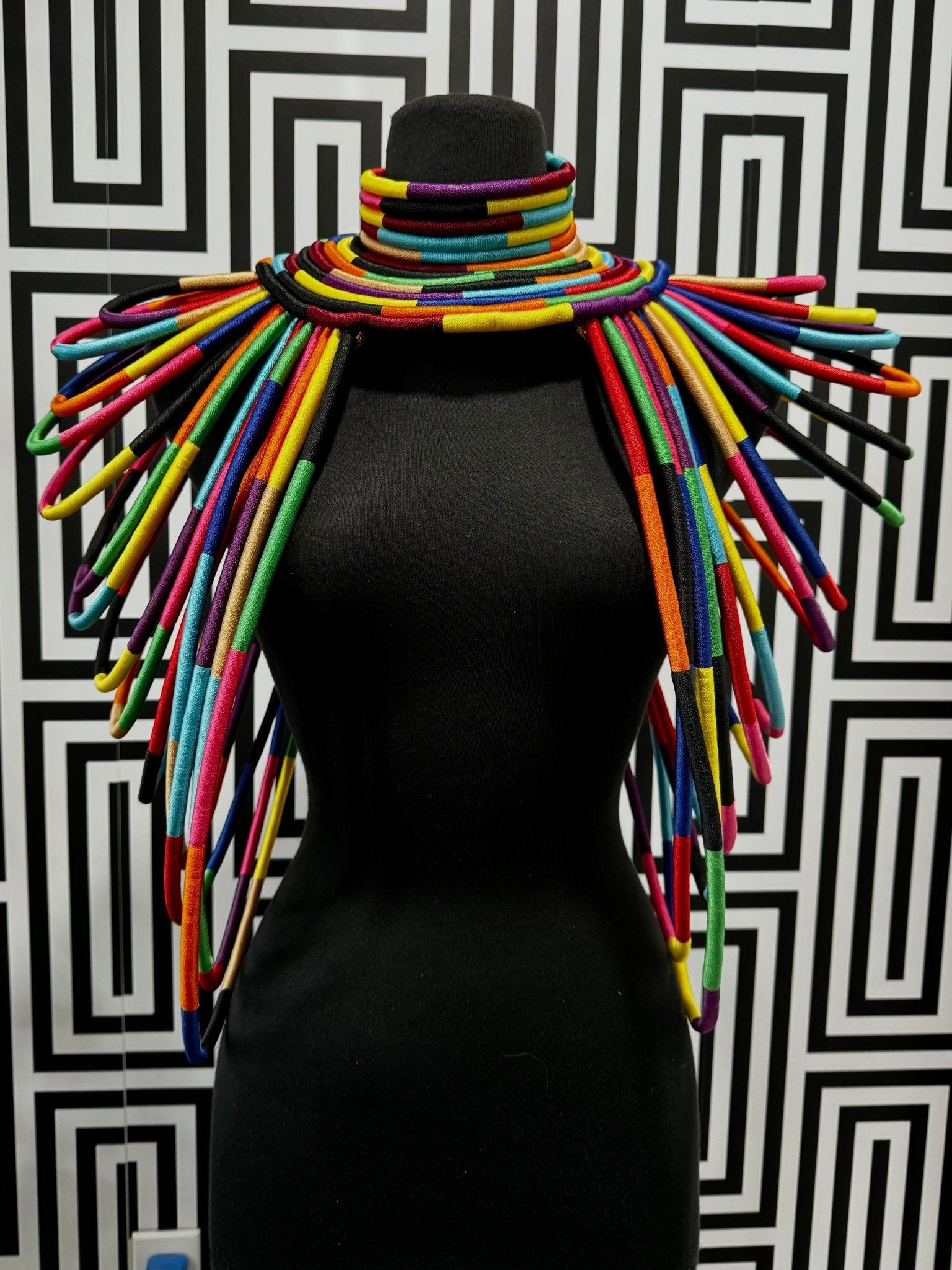 Ubuntu Goddess Two Shoulder Necklace – Trufacebygrace