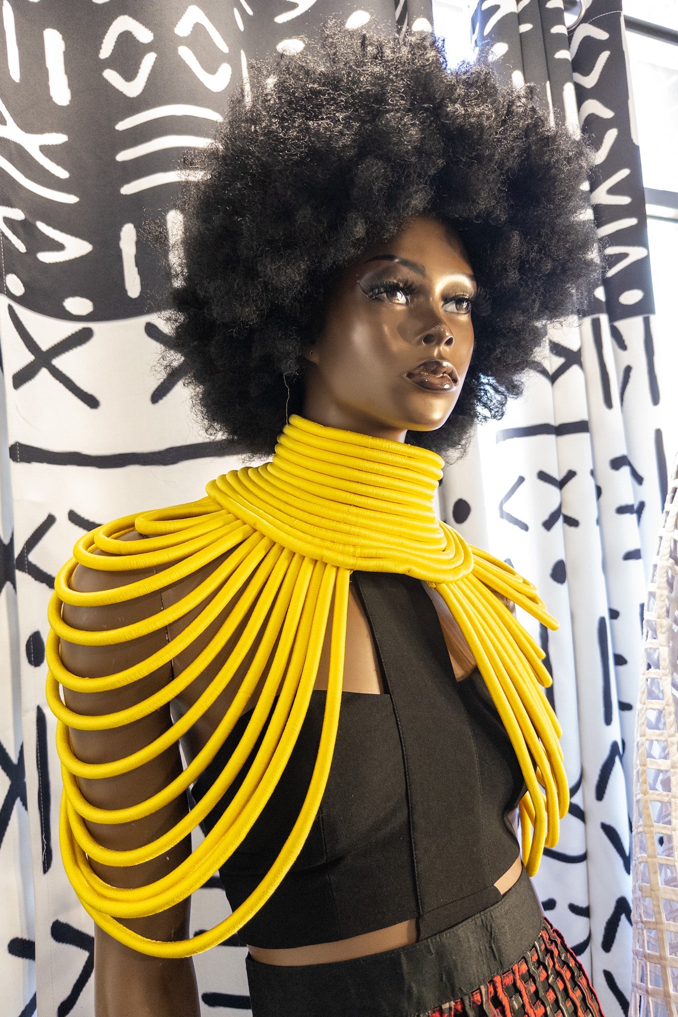 Ubuntu Goddess Two Shoulder Necklace – Trufacebygrace
