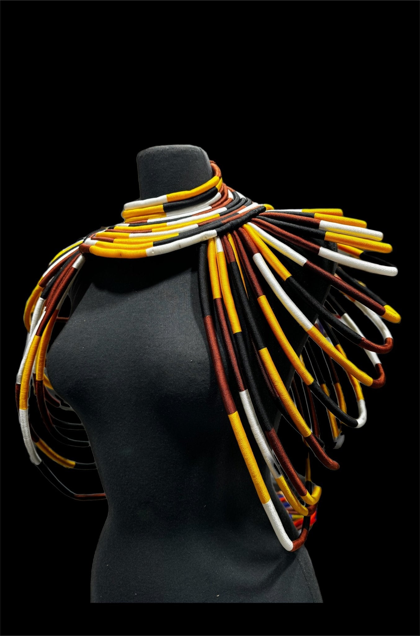 Ubuntu Goddess two shoulder Necklace – Trufacebygrace