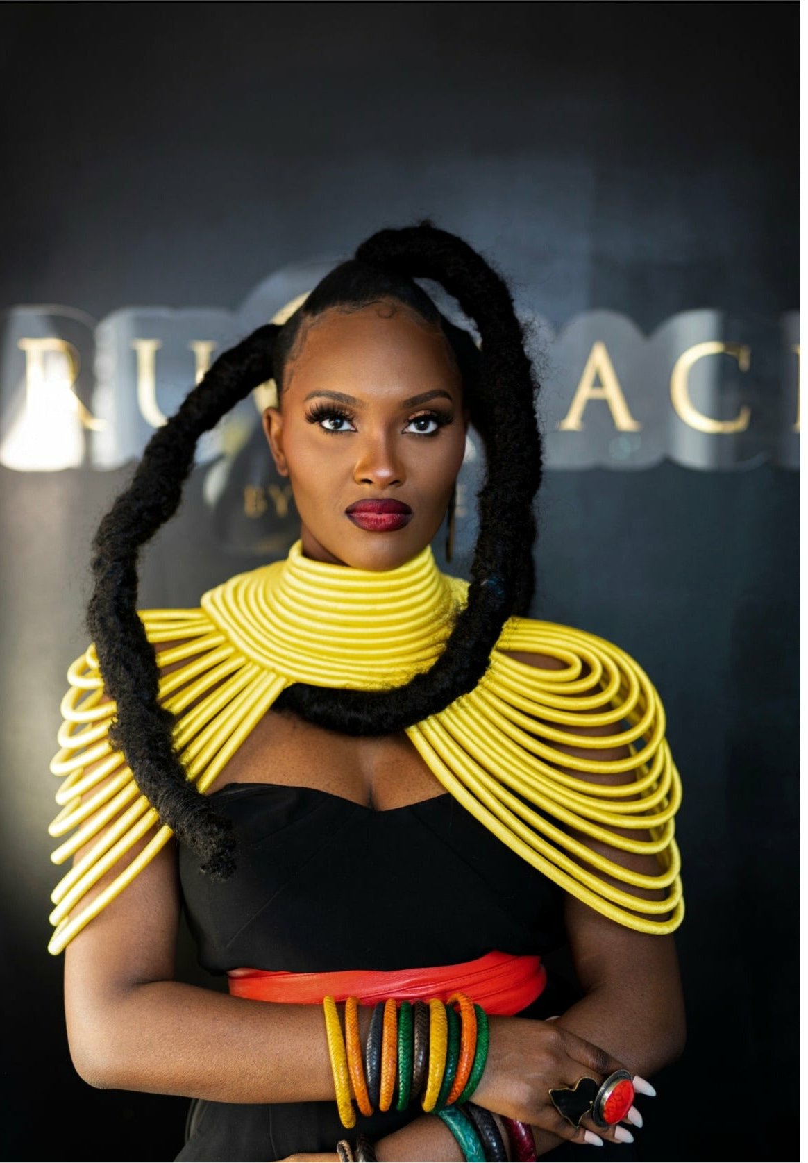 Ubuntu Goddess Two Shoulder Necklace – Trufacebygrace